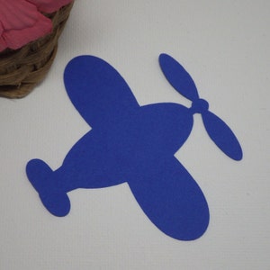 Plane, Air Plane,die Cuts, Die Cut Shapes 45 Piece Set Item No. VTC ...