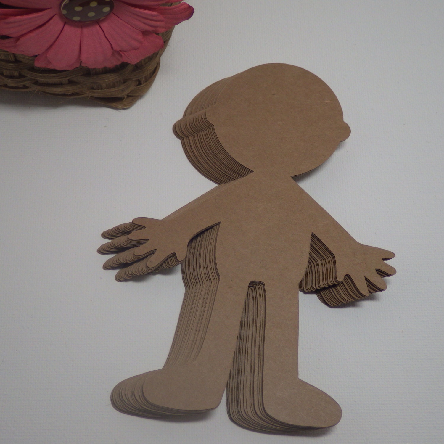 People Die Cuts Body Die Cuts 30 PC Set Embellishments - Etsy