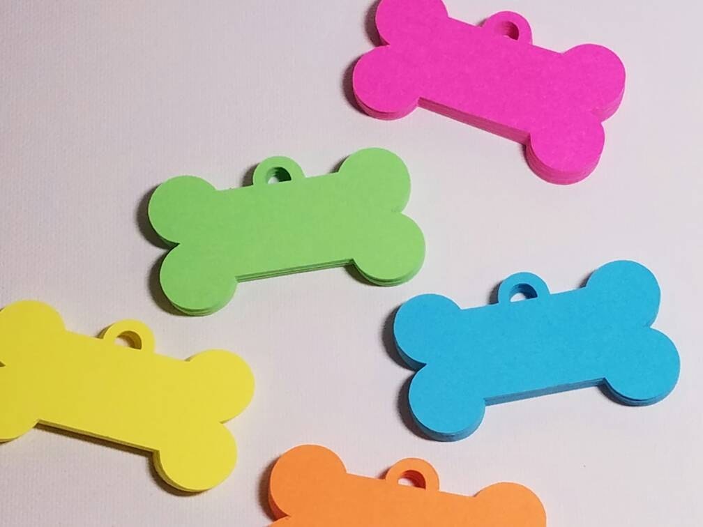 Mini Dog Bone Tag Die Cuts Kids Crafts Craft Projects - Etsy