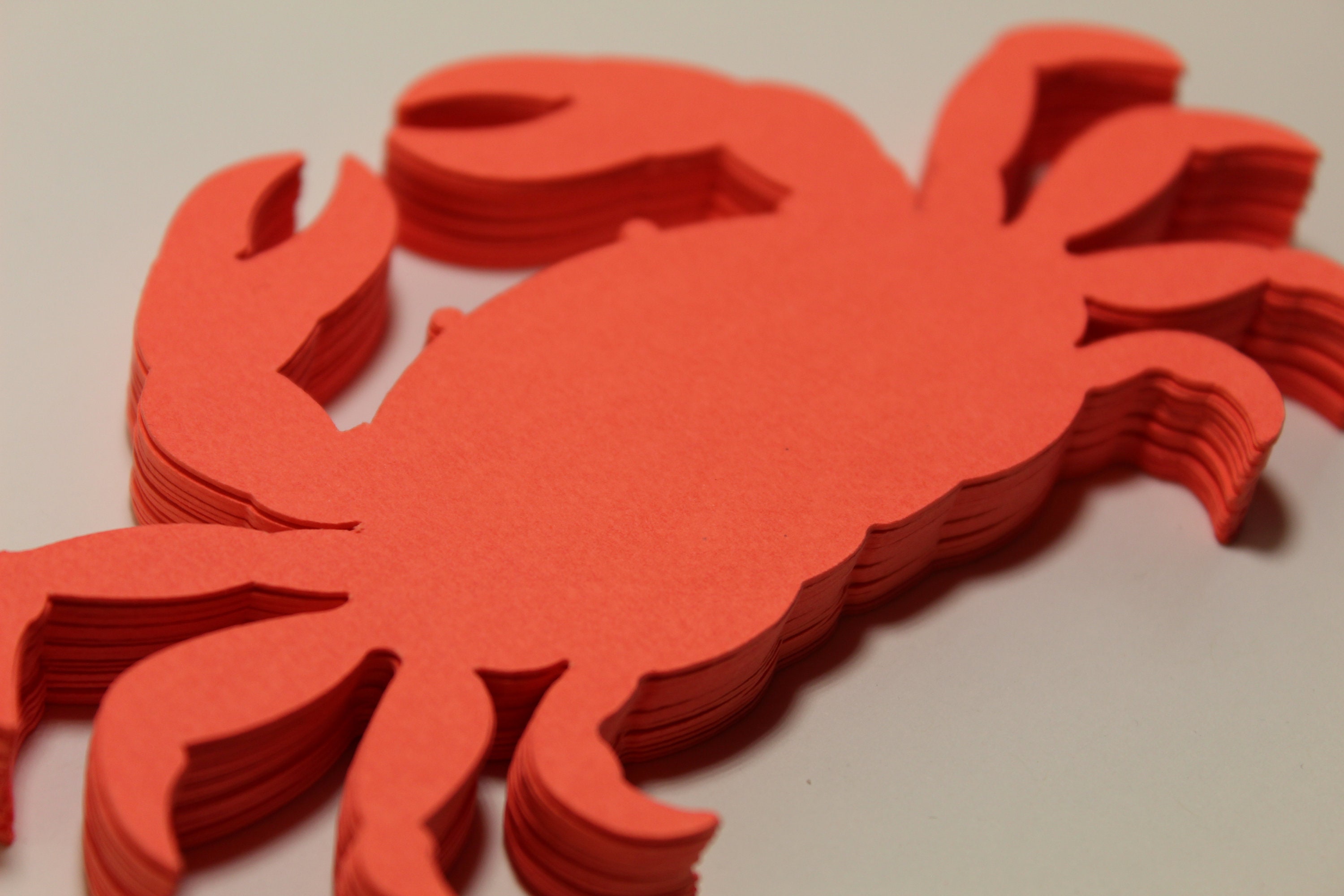Crab Die Cuts - Ocean Life - Sea Life - 30 PC Set - 4.76 X 3 Inch ...