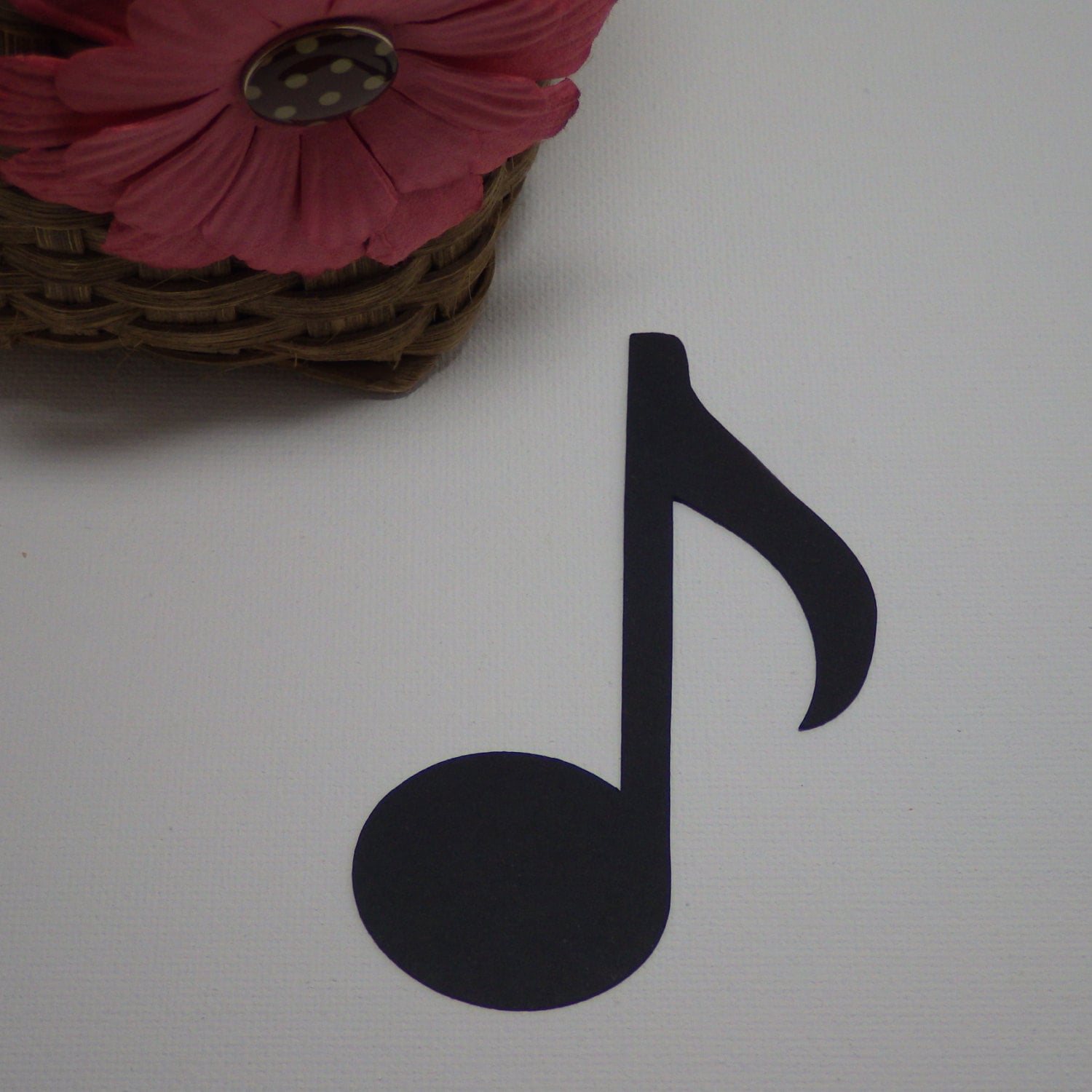 Music Note Die Cuts - Choose Your Color(s) - Custom Orders Welcome! VTC ...