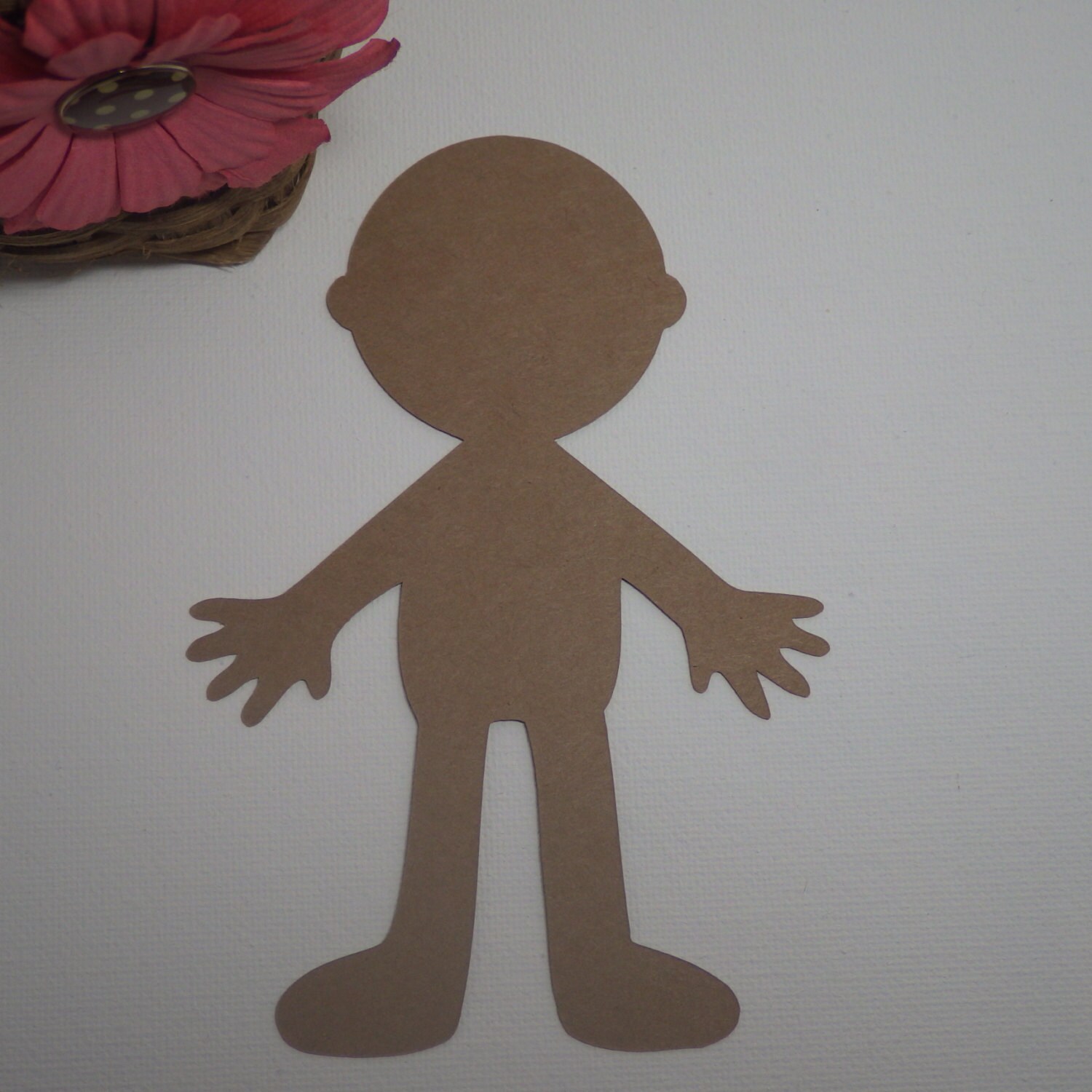 People Die Cuts - Body Die Cuts - 30 PC Set - Embellishments ...