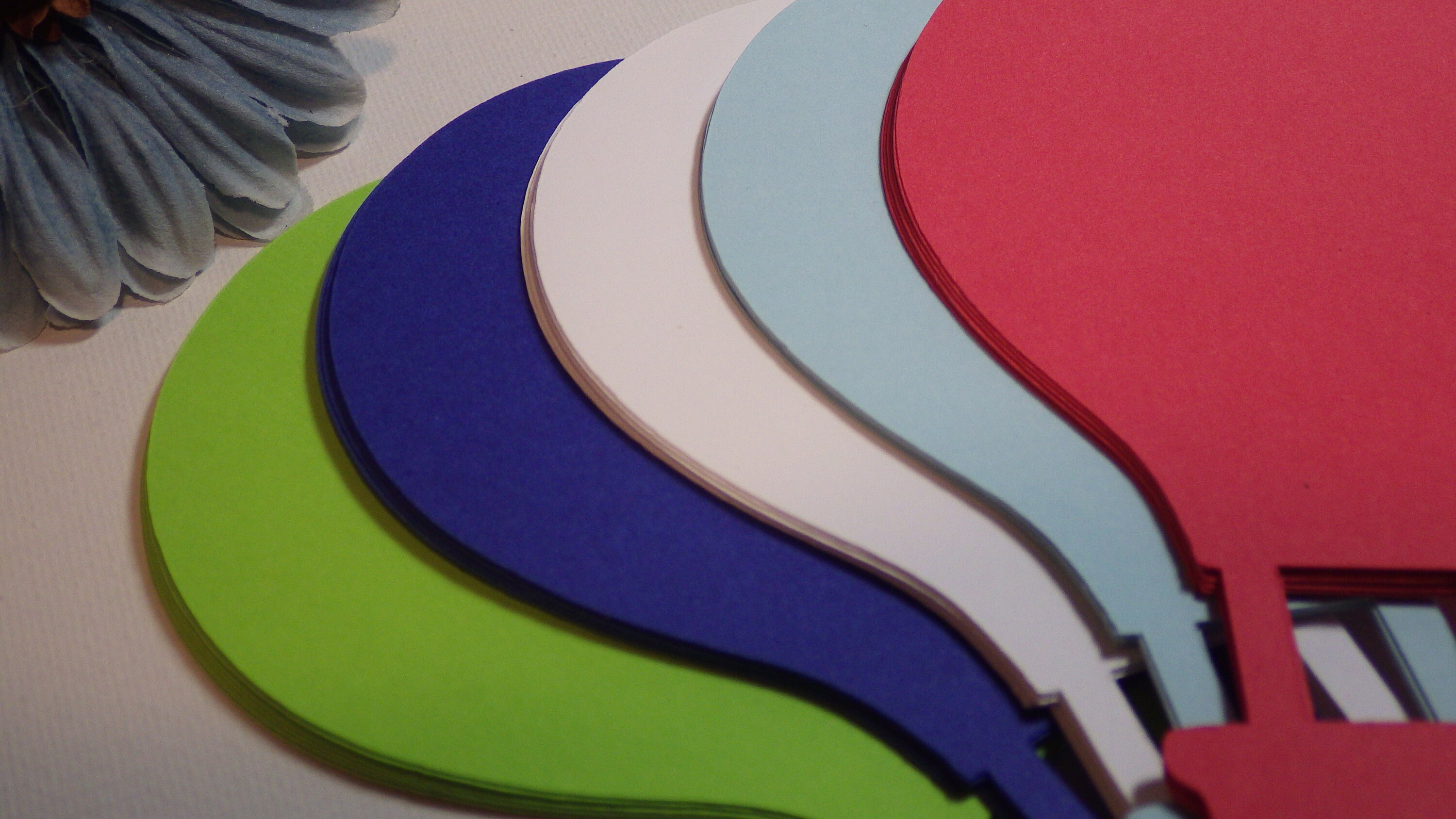 Hot Air Balloon Die Cuts 30 PC Set 3 X 5 Choose your own | Etsy