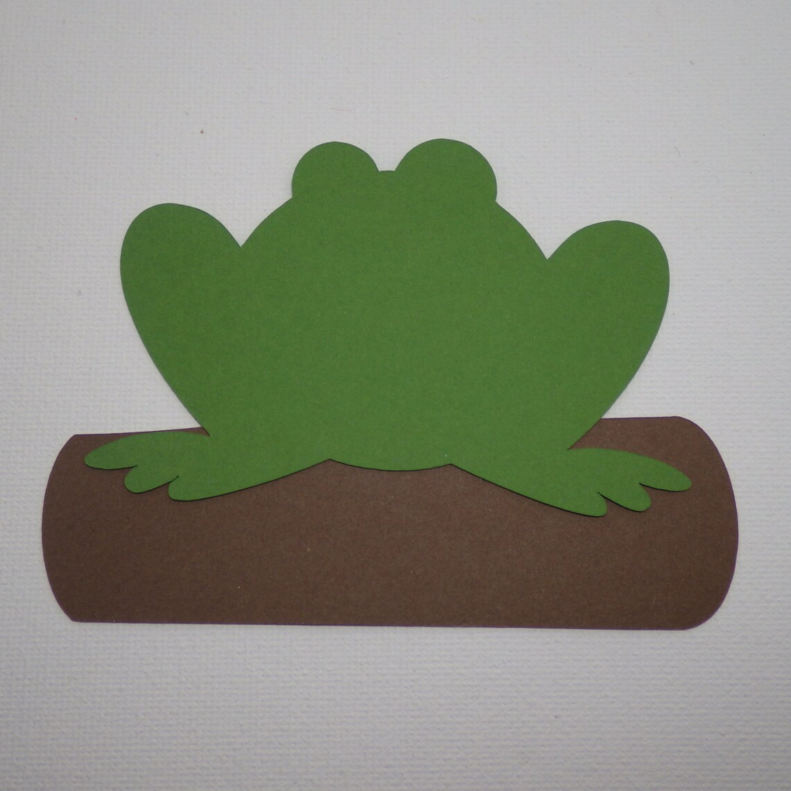 Frog and Log Die Cuts Set of 30 - DIY Rhyming Activity - Custom Orders ...
