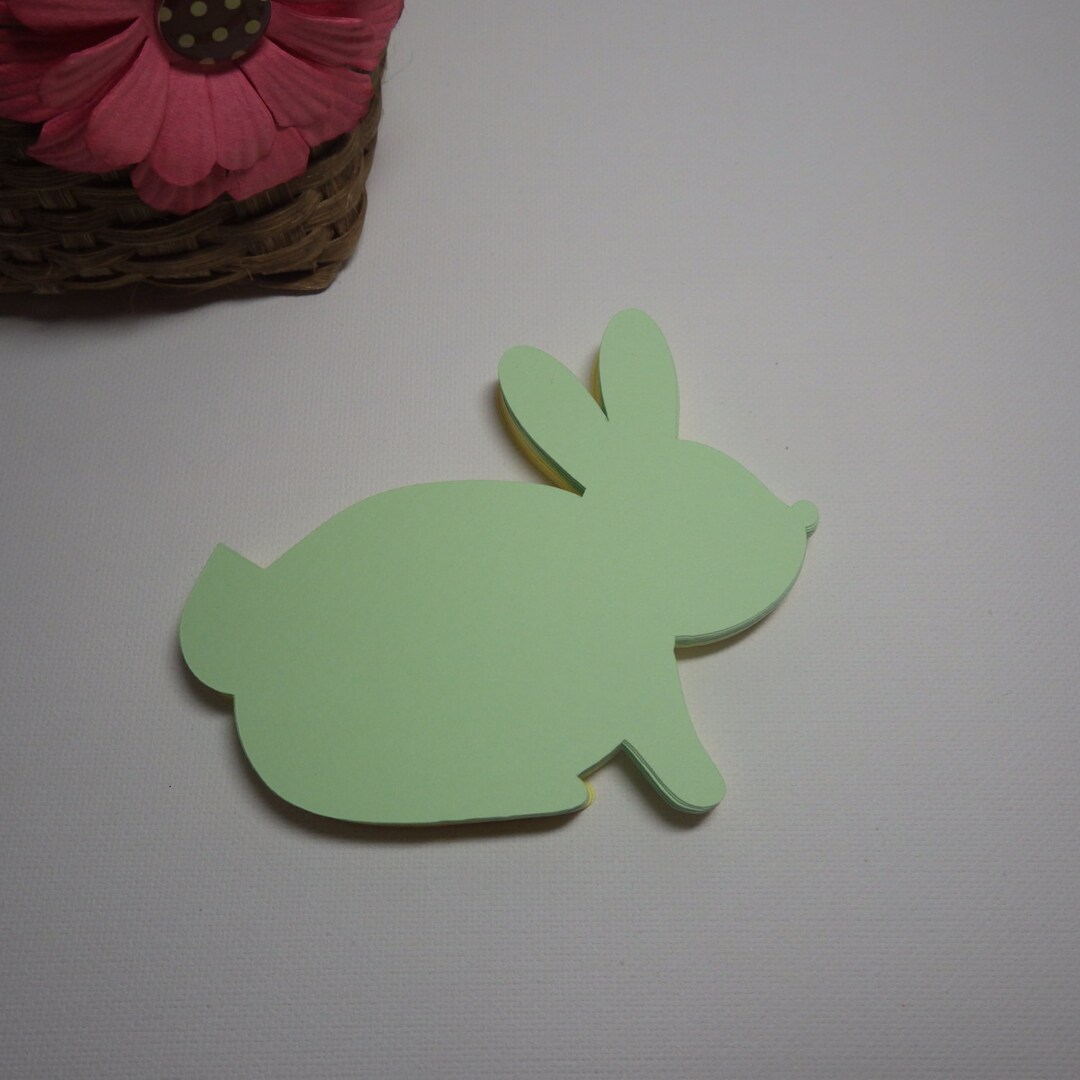 Bunny Rabbit Die Cuts - 30 Piece Set - Custom Orders Welcome! VTC-0086 ...