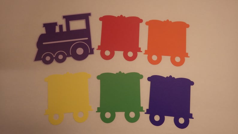 Train Bulletin Board School Education Learning Picture | Etsy