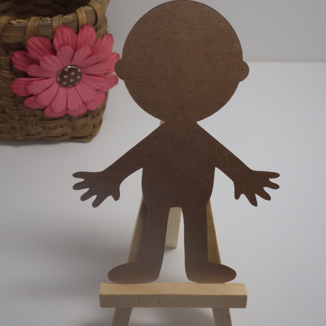 People Die Cuts - Body Die Cuts - 30 PC Set - Embellishments ...