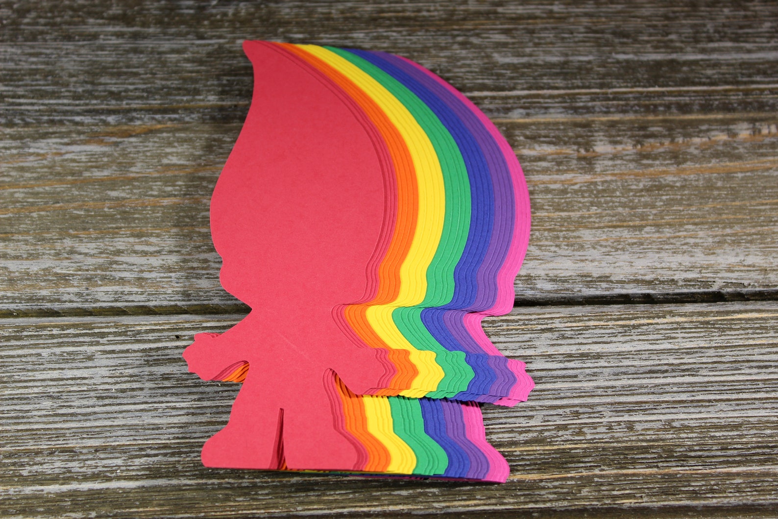 Troll Die Cuts Troll Die Cuts 56 PC Set 2.071 X 5 Inch | Etsy