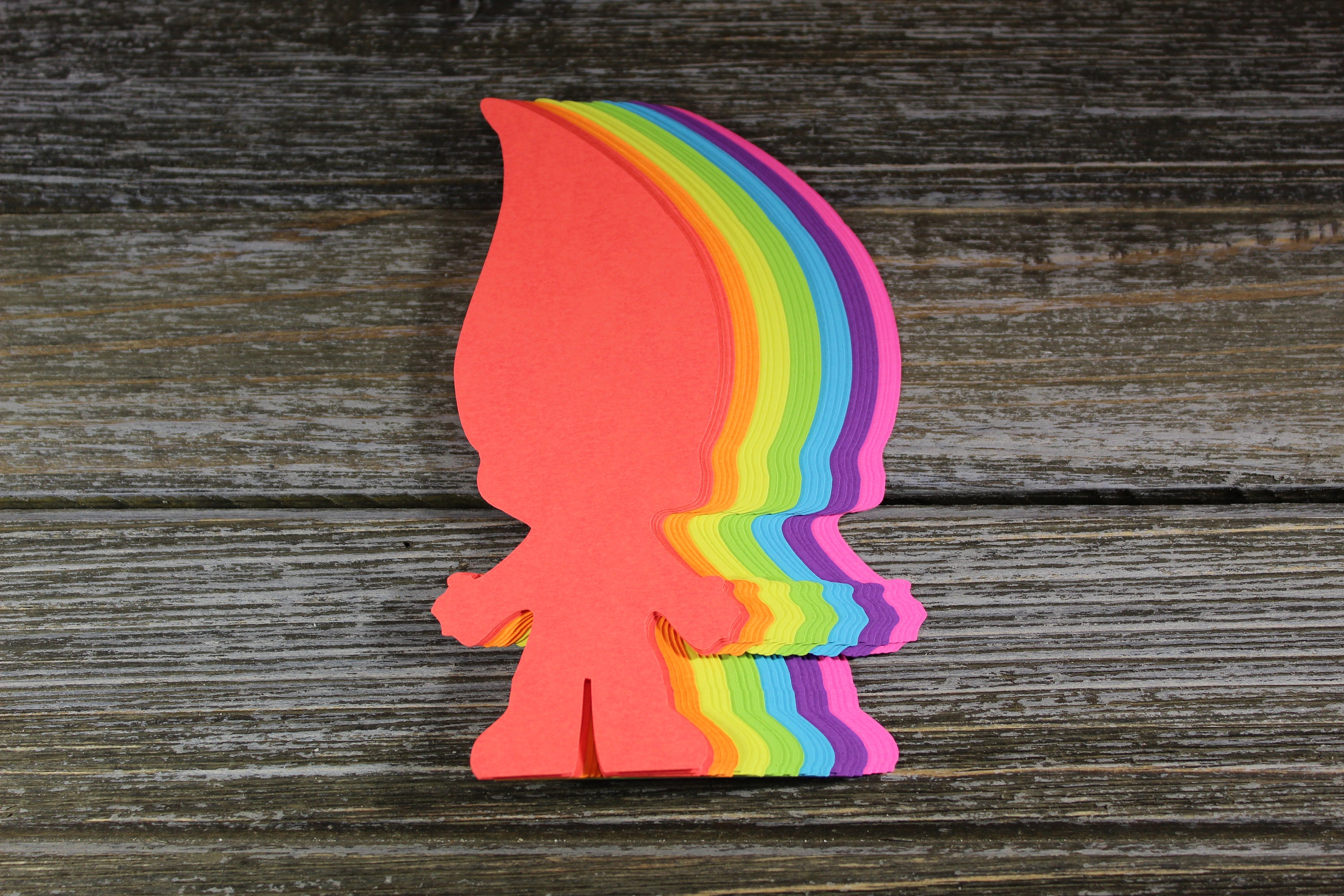 Troll Die Cuts Troll Die Cuts 56 PC Set 2.071 X 5 Inch | Etsy