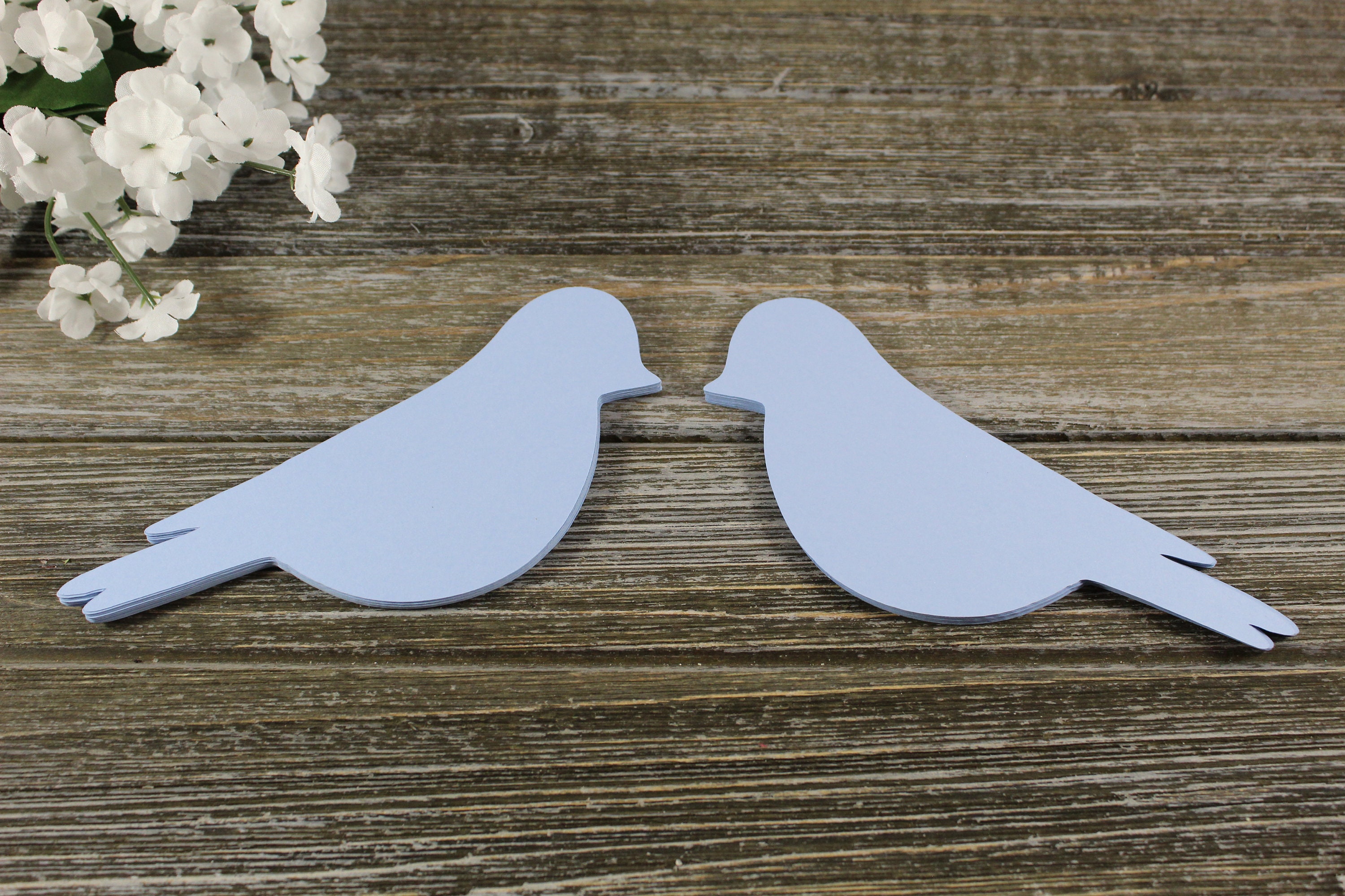 Bird Die Cuts 30 PC Set 4.289 X 5 Inch Choose Your Own | Etsy