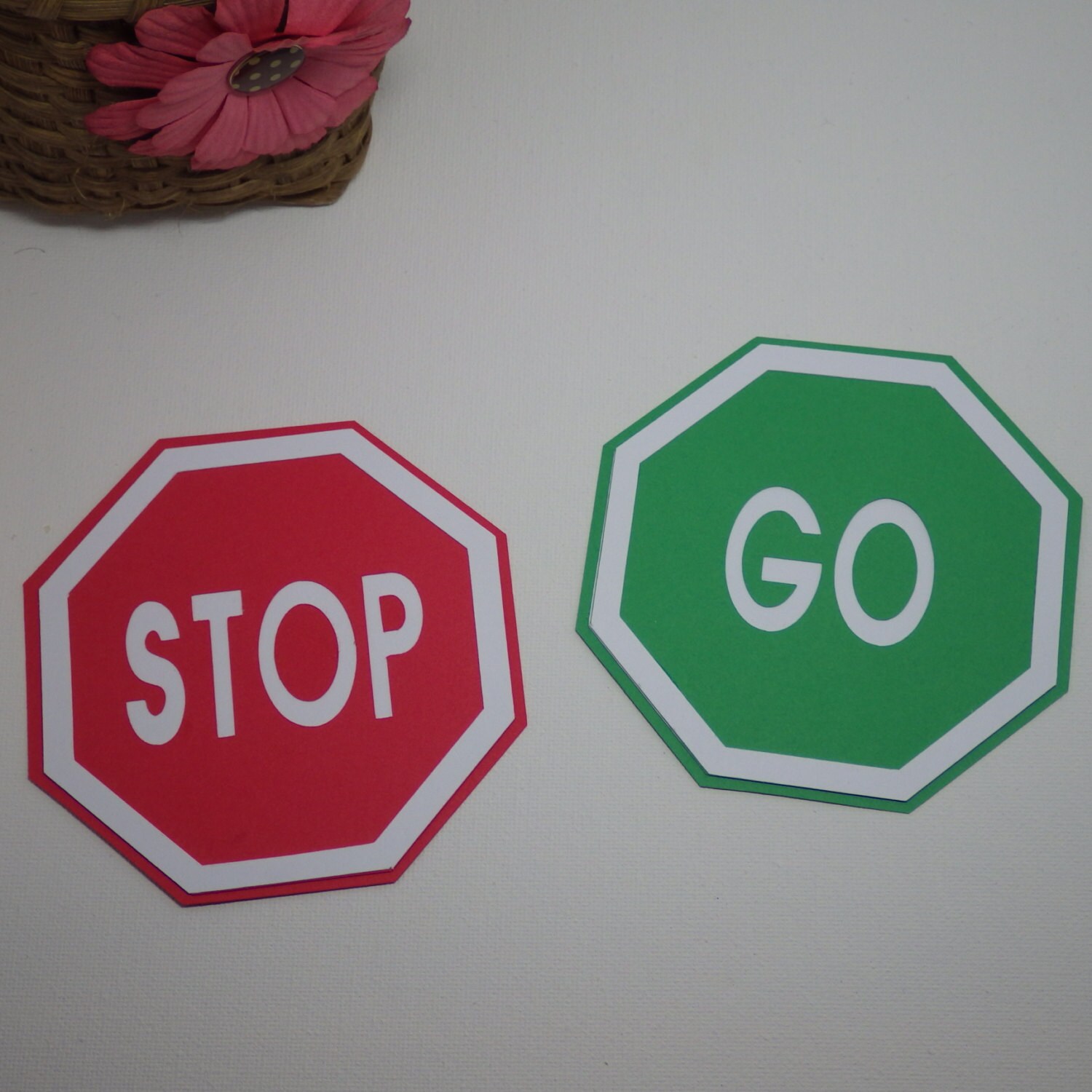 Printable Go Signs