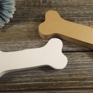 Bone Die Cuts / Bone Tags / Bones / Dog Bones / Dinosaur Bones / 5 X 2 ...