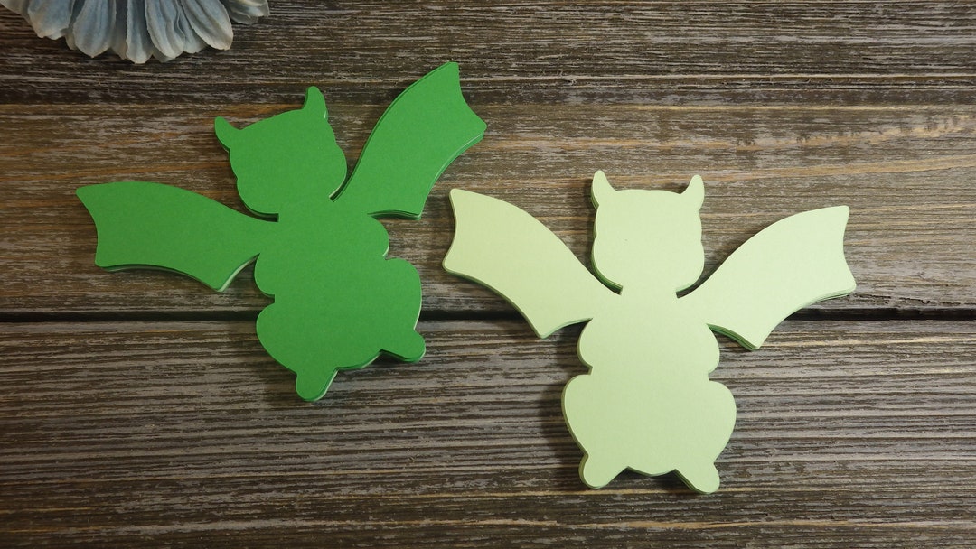 Baby Dragon Die Cuts - Dragon Paper Shapes - 30 PC - 3.938 X 3 - Custom ...