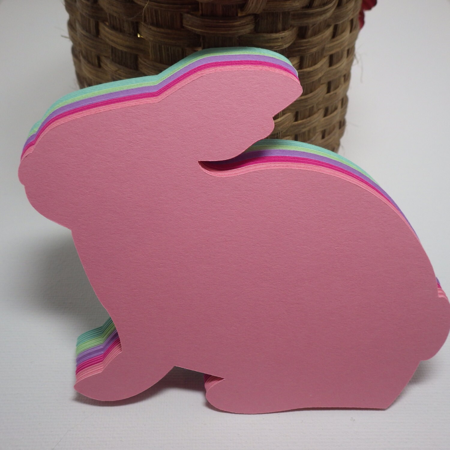 Easter, Bunny, Rabbit Die Cuts 40 Piece Set - Custom Orders Welcome ...
