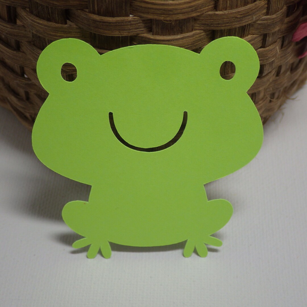 Frog Die Cuts - Classroom, School, Spring, Bulletin Boards, Craft ...