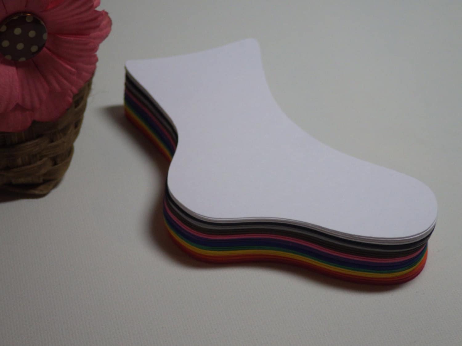 Sock Die Cuts 66 PC Set 4.43 Inch X 4 Inch Custom Orders | Etsy