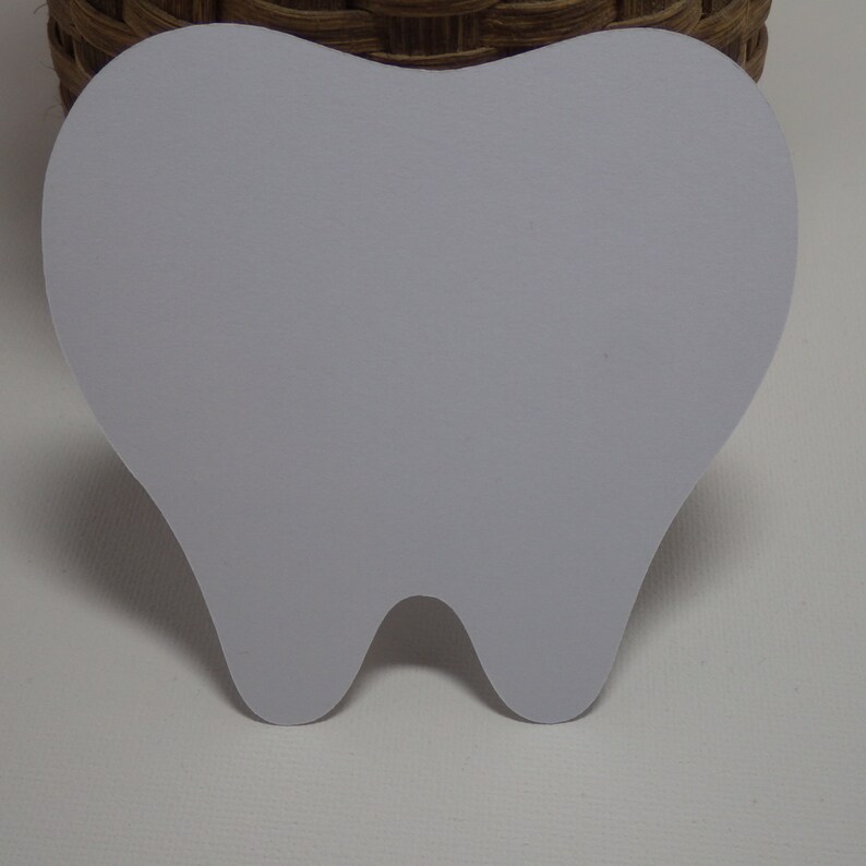 Tooth Die Cut Baby Tooth Die Cut Dental Die Cut Custom | Etsy