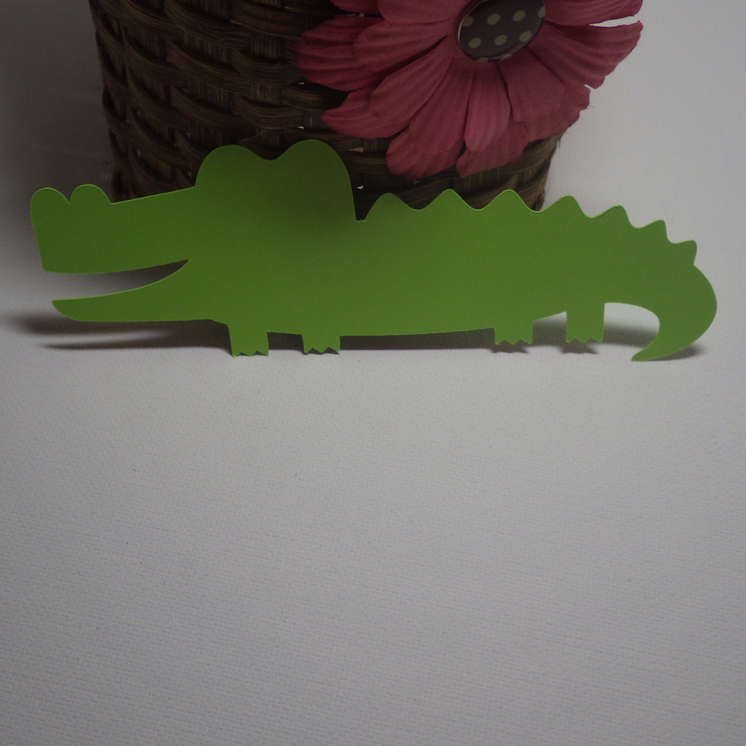 Alligator Die Cuts, Gator Die Cuts, Crocodile Die Cuts - Custom Orders ...