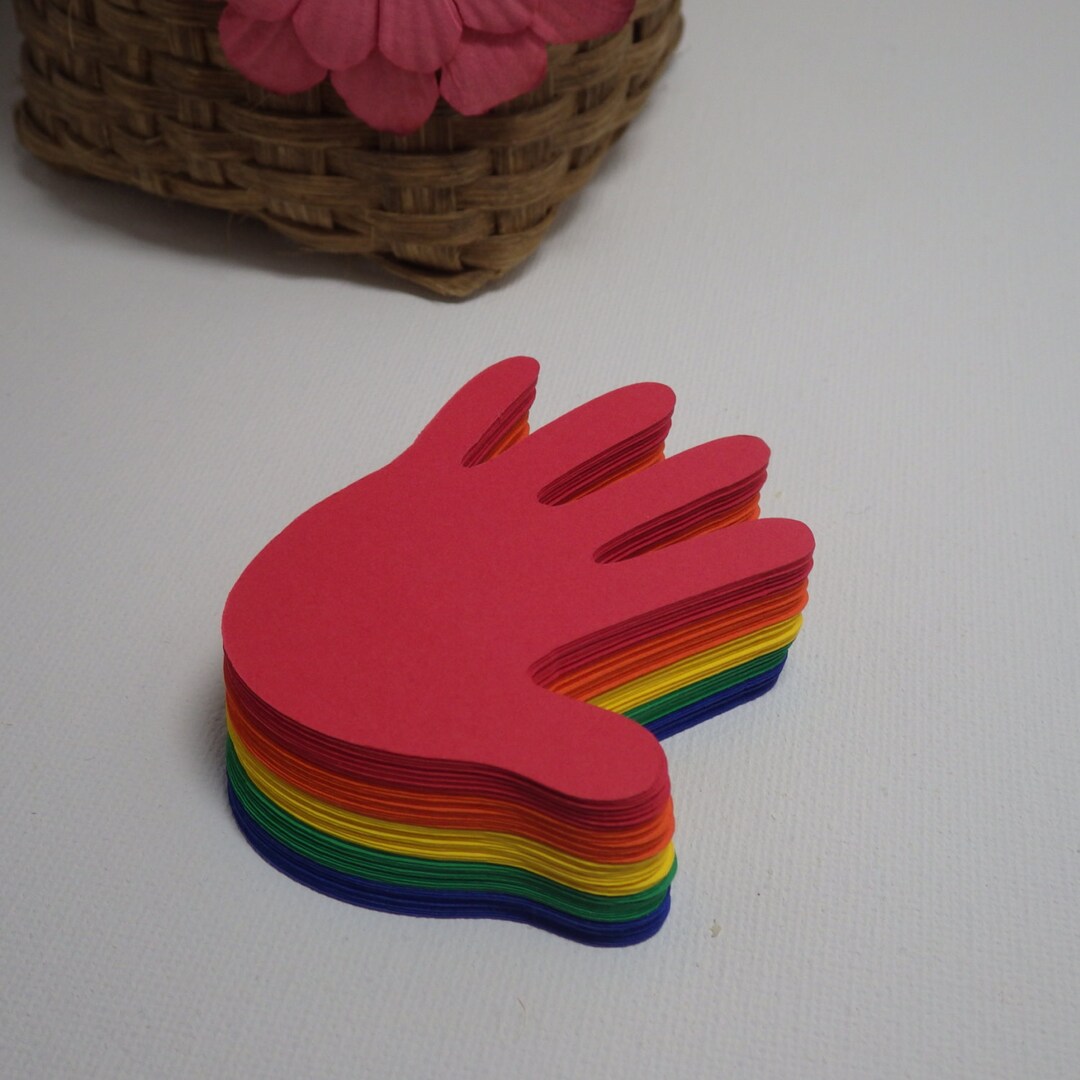 Hand Die Cuts - 60 PC - Size 2.37 X 2.5 - Choose Your Own Color(s) VTC ...