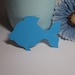 Fish Die Cuts 45 PC Set 3.55 X 2.5 Inch Custom Orders Welcome VTC-0296 ...