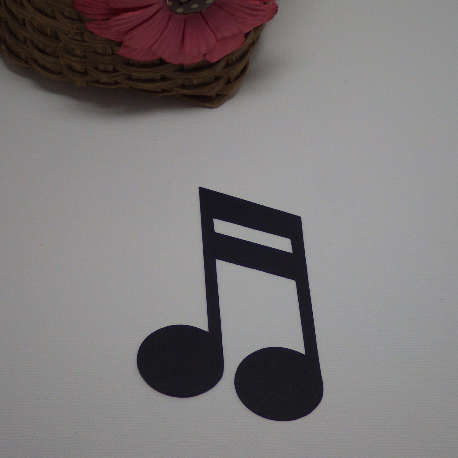 Music Note Die Cuts - Choose Your Color(s) - Custom Orders Welcome! VTC ...