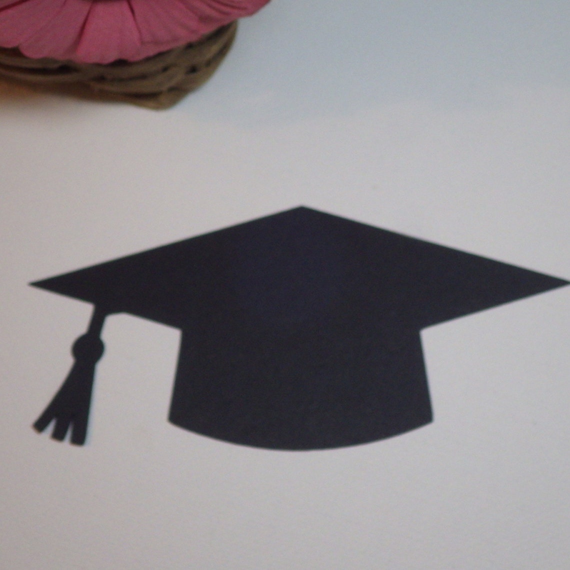 Graduation Cap Die Cuts - Graduation Die Cuts - Choose Confetti or ...