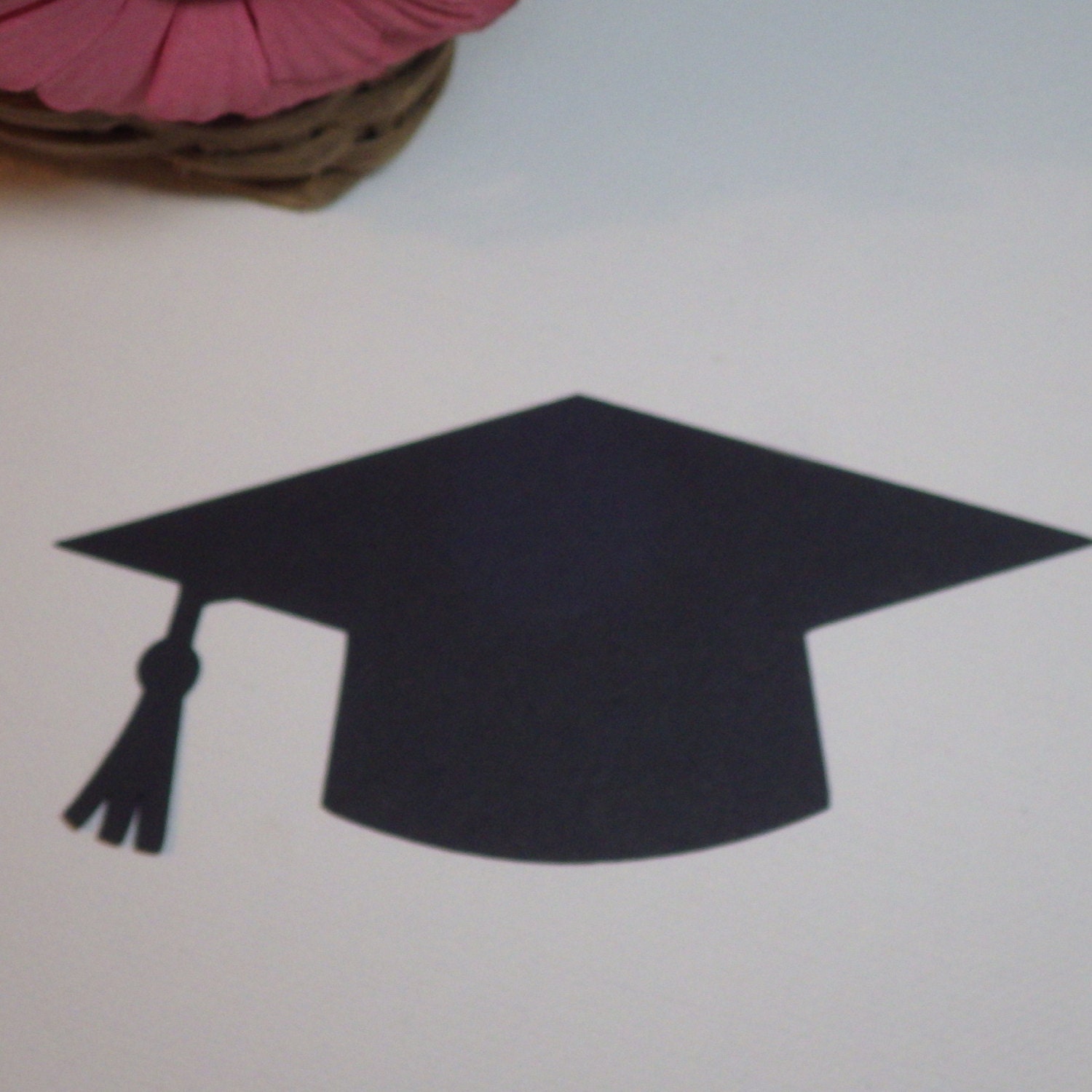 Graduation Cap Die Cuts - Graduation Die Cuts - Choose Confetti or ...