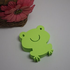 Frog Die Cuts - Classroom, School, Spring, Bulletin Boards, Craft ...