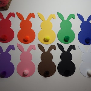 Bunny Color Match Activity - File Folder Game - Color Sorting ...