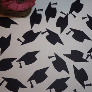 Graduation Cap Die Cuts - Graduation Die Cuts - Choose Confetti or ...