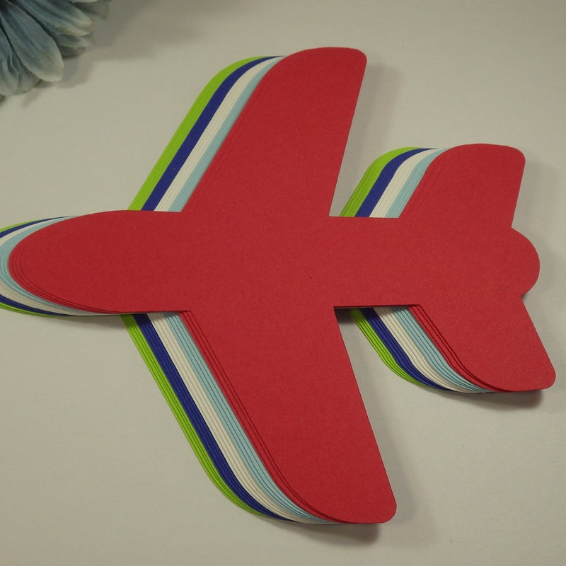 Airplane Cutouts - Etsy