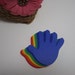 Hand Die Cuts - 60 PC - Size 2.37 X 2.5 - Choose Your Own Color(s) VTC ...