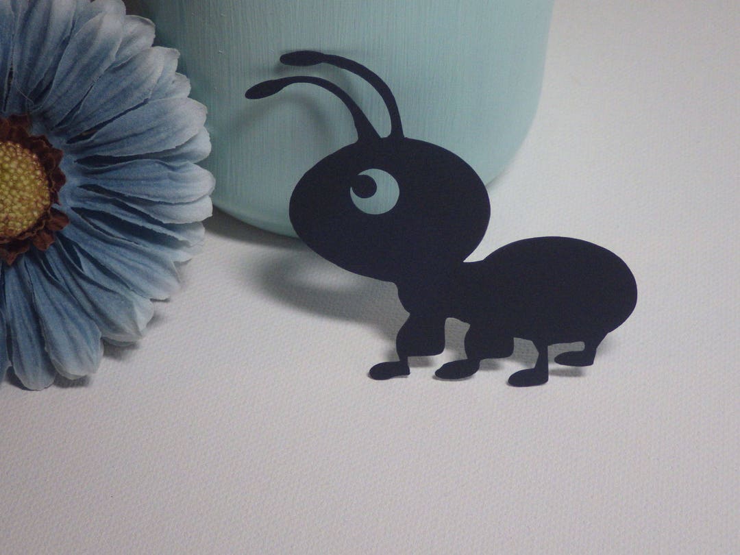 Picnic Ant Die Cuts - Large - 5 X 5.49 - 40 PC Set - Bulletin Boards ...