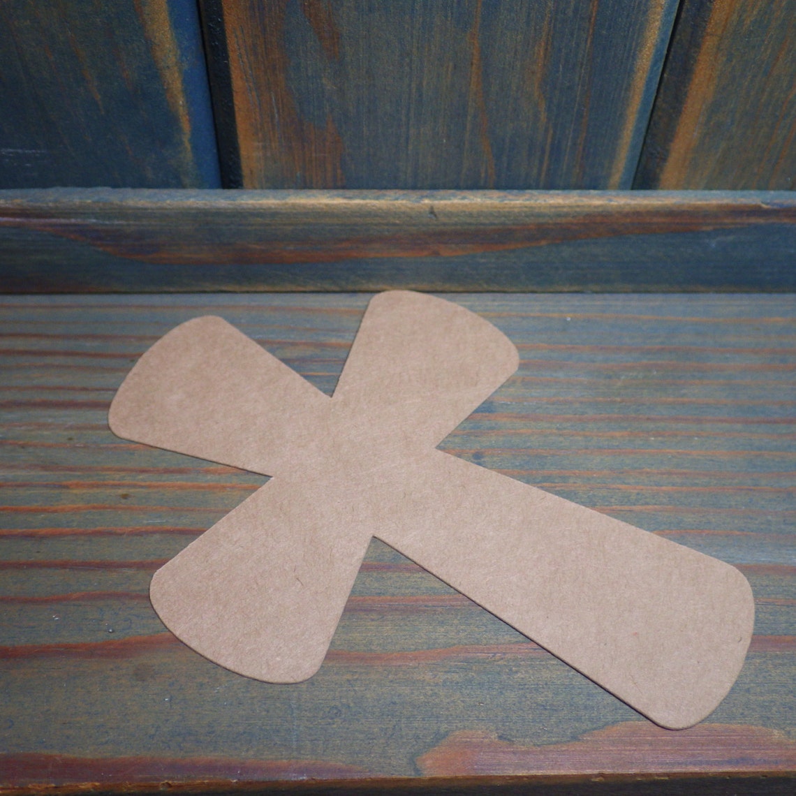 Cross Die Cuts Kraft Cross Die Cuts Custom Orders | Etsy