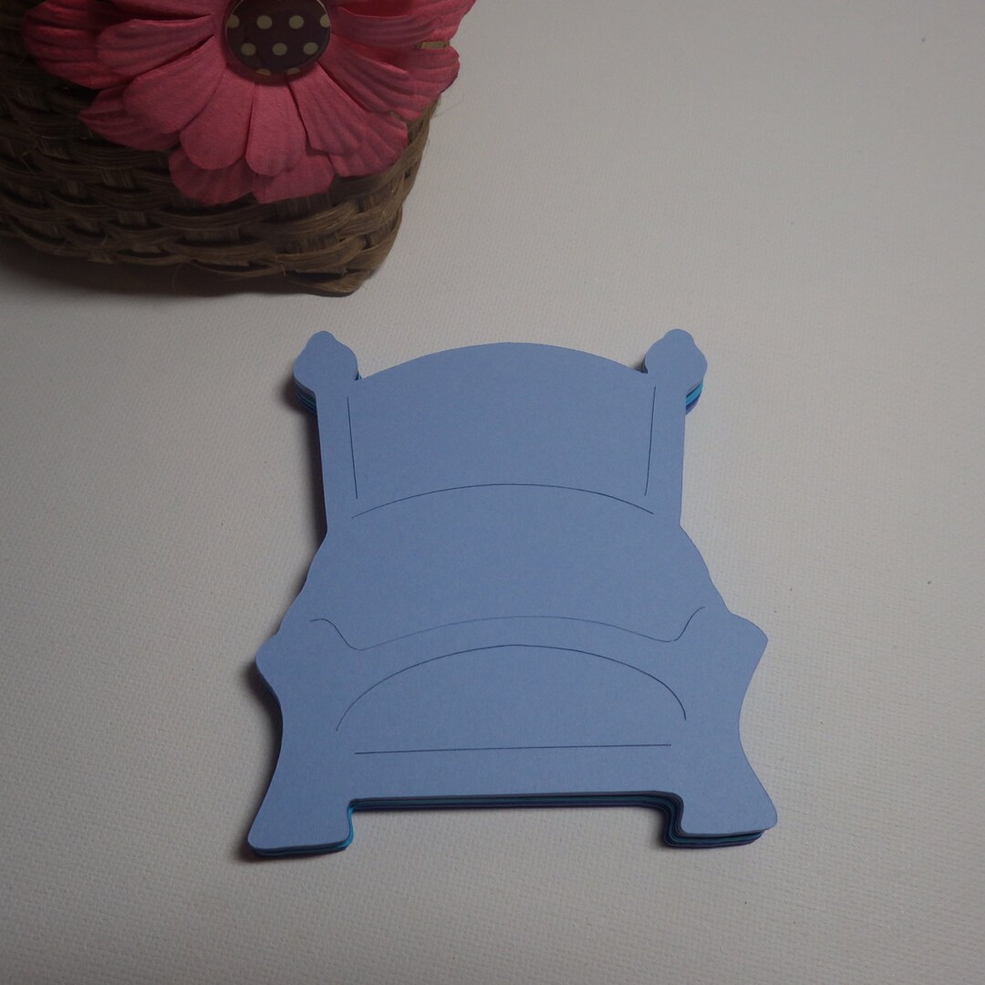 Bed Die Cuts - 30 Piece Set - Cutom Orders Welcome! VTC-0108 - Etsy