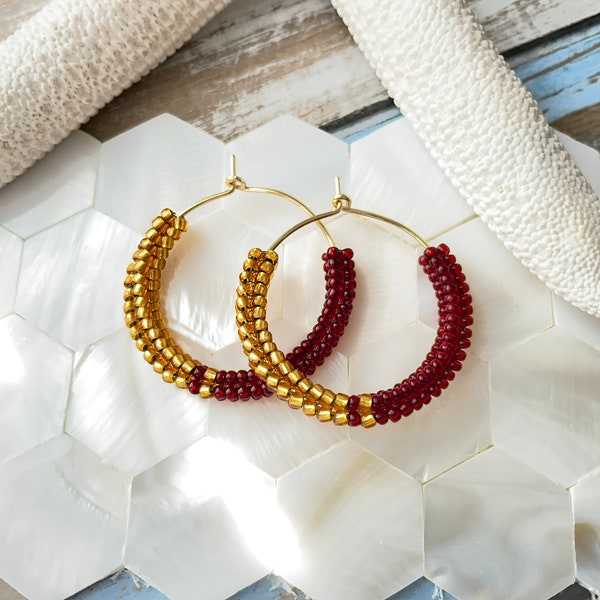 Fsu Earrings - Etsy