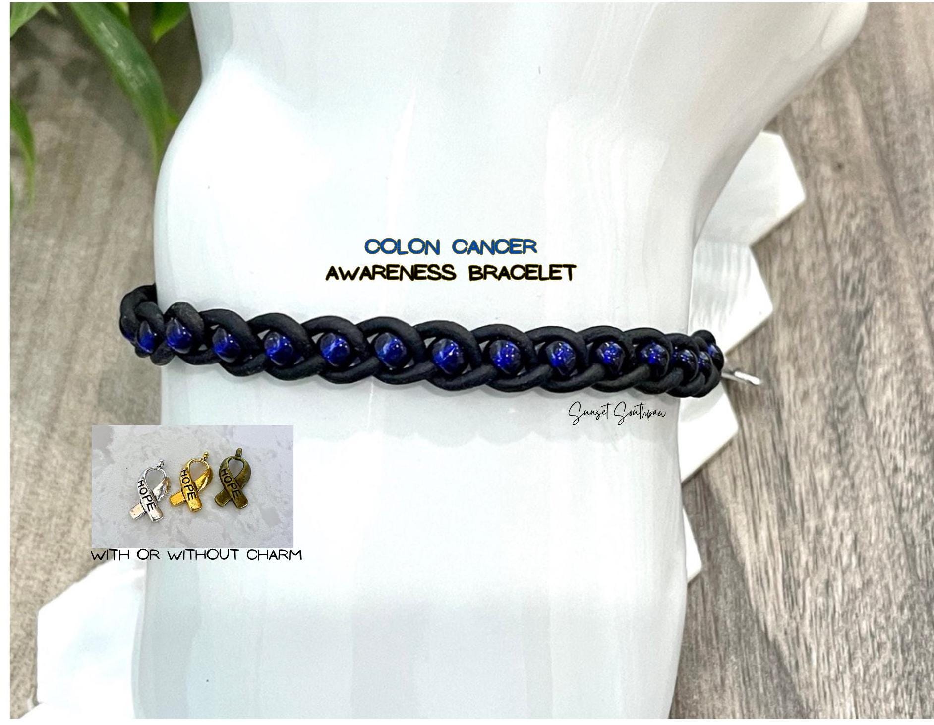 Colon Cancer Bracelet Etsy