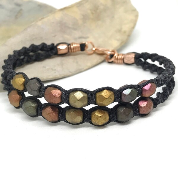 2 Strand Bracelet - Etsy