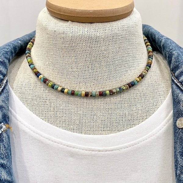 Boho Necklace - Etsy
