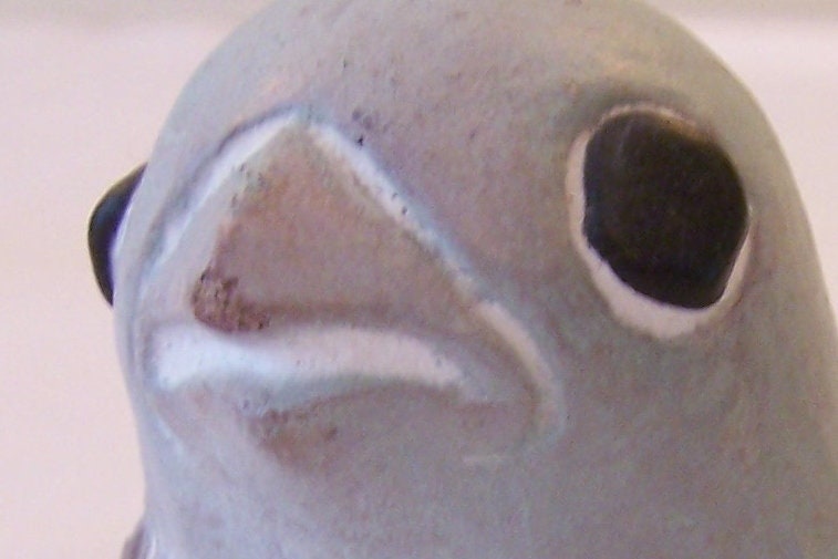 Rare Vintage Isabel Bloom Bird Concrete Sculpture - Etsy