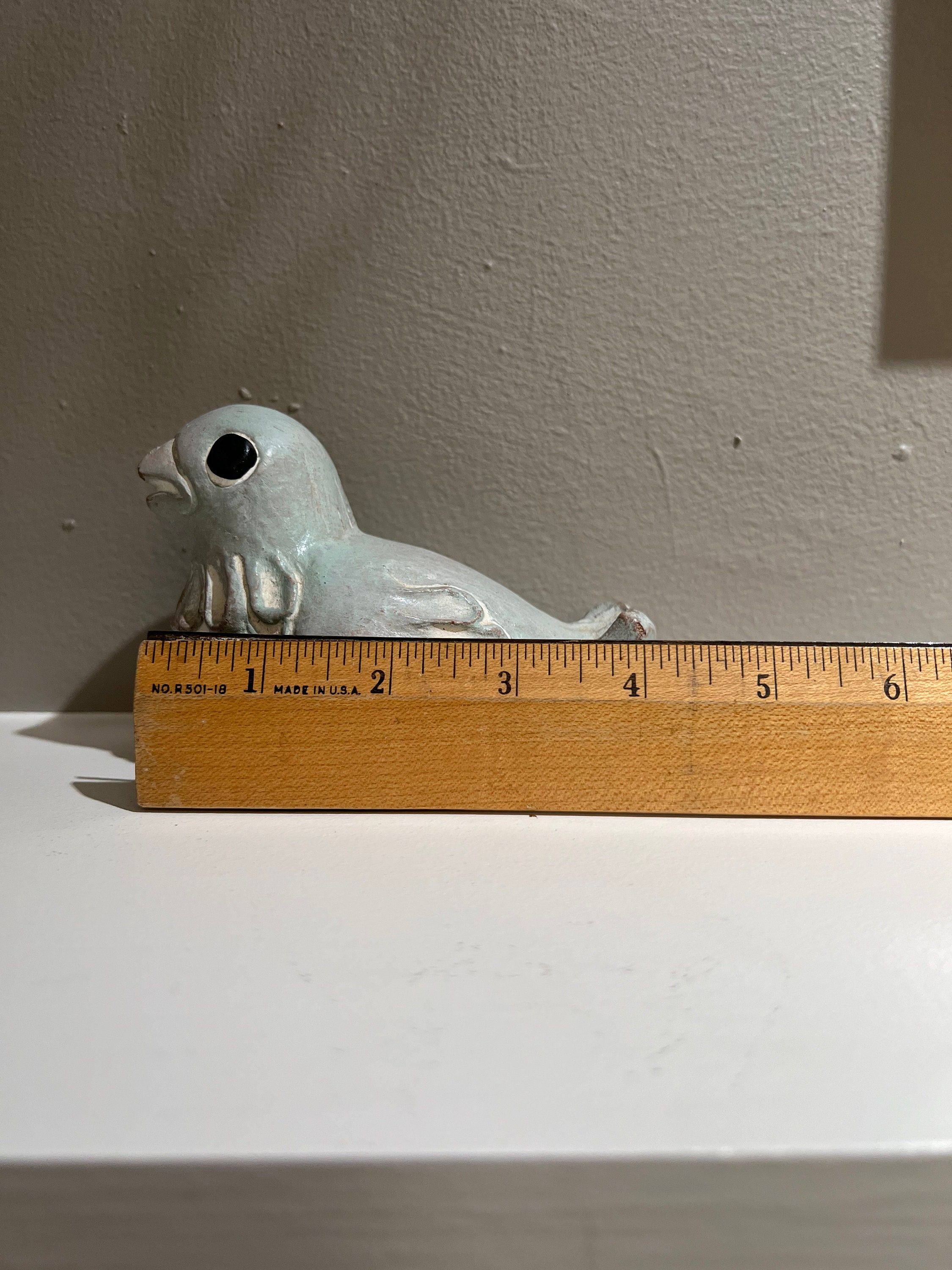 Rare Vintage Isabel Bloom Bird Concrete Sculpture - Etsy