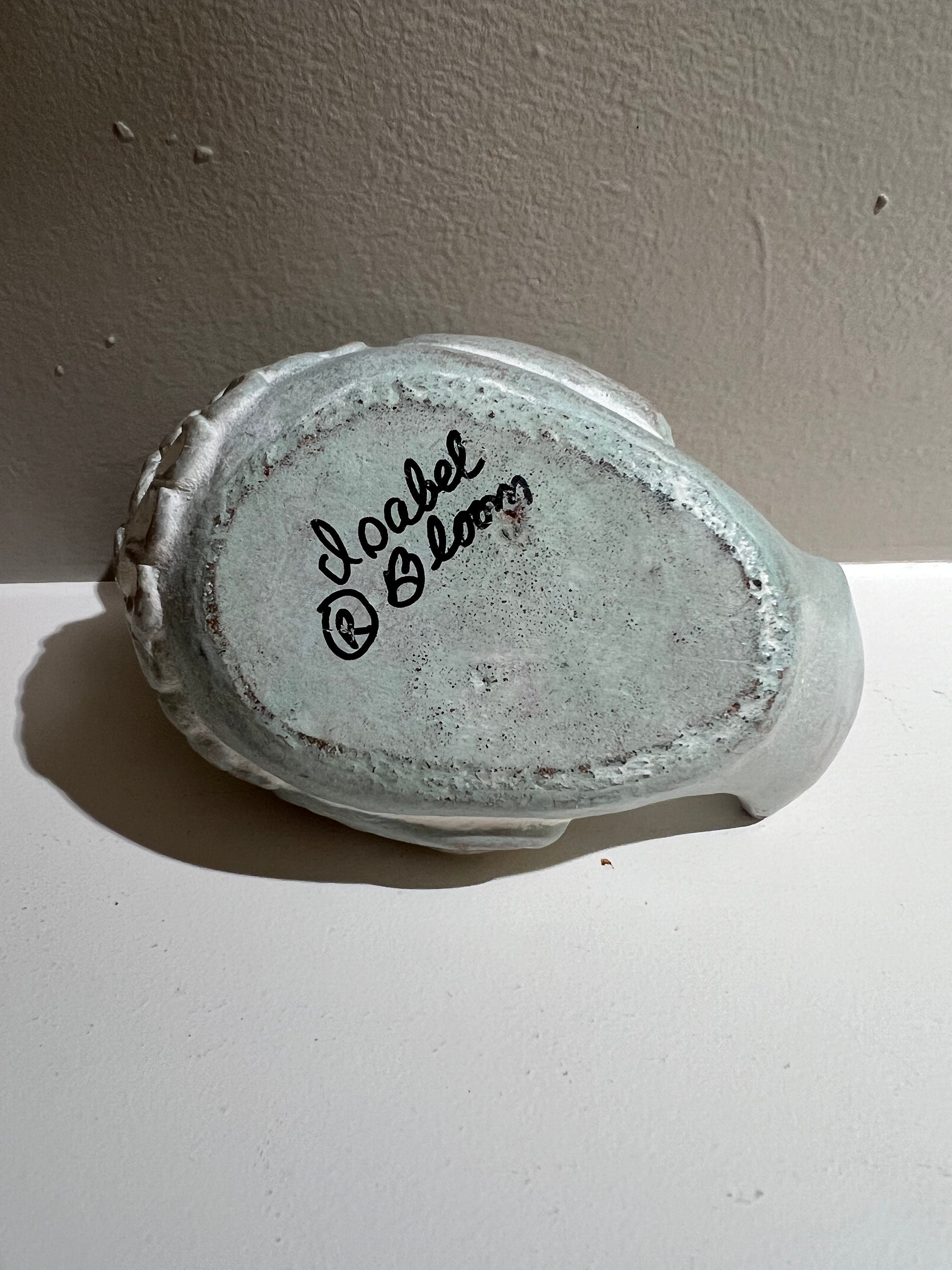 Rare Vintage Isabel Bloom Bird Concrete Sculpture - Etsy