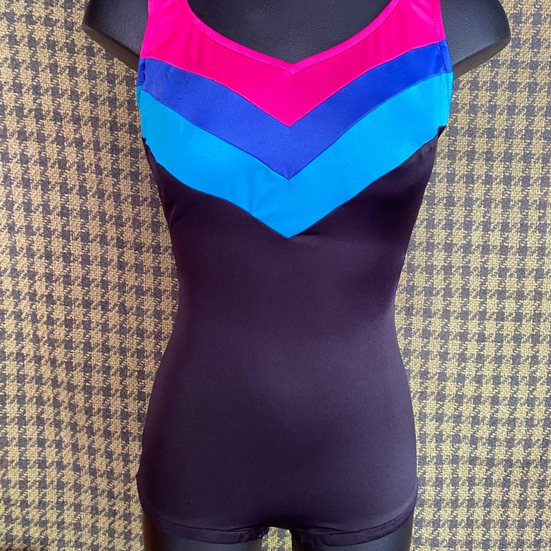Chevron Swimsuit - Etsy