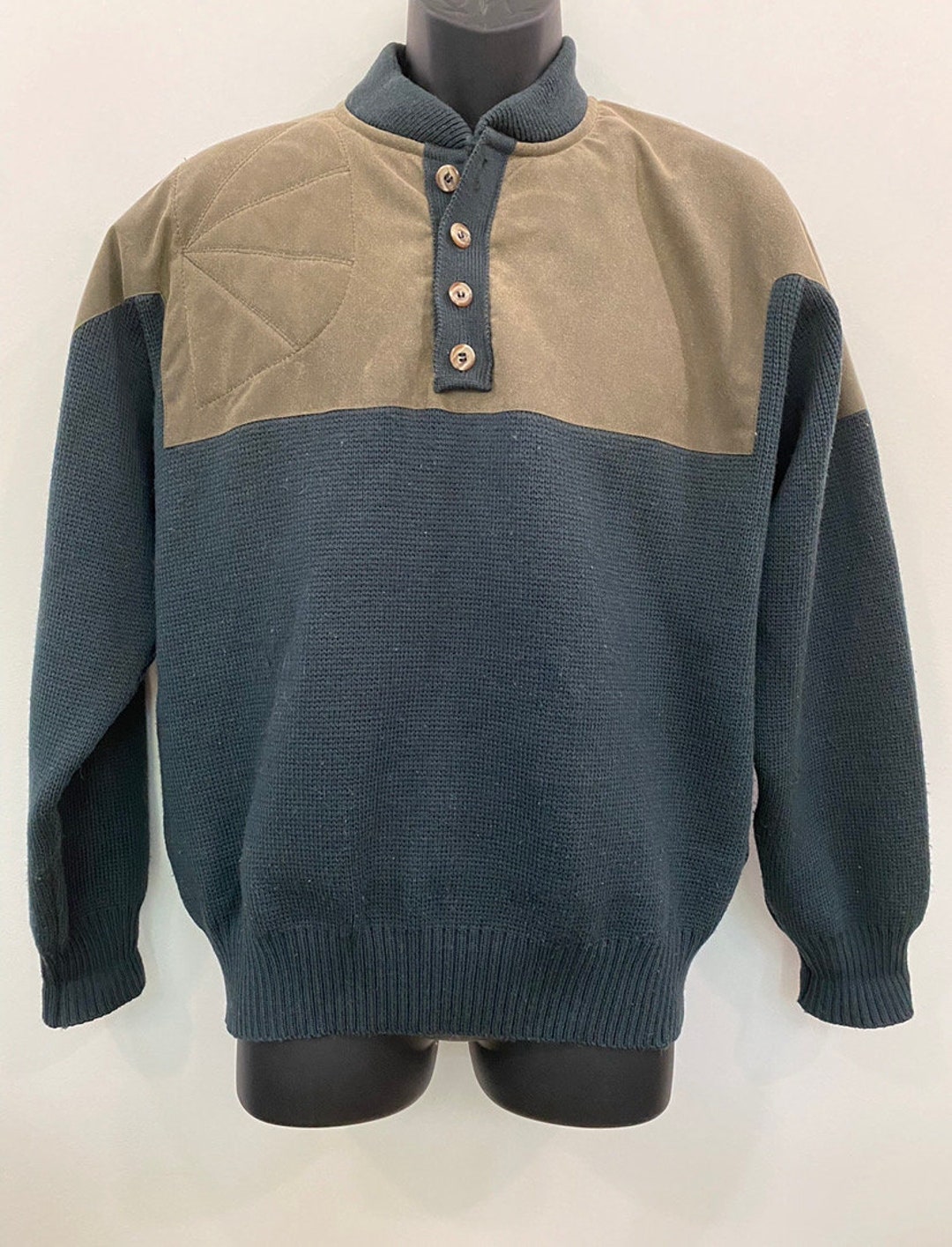 Mens Vintage Filson Henley Hunting Guide Sweater - Etsy
