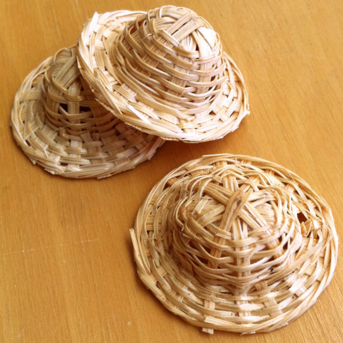 Mini Bamboo Hat - Etsy