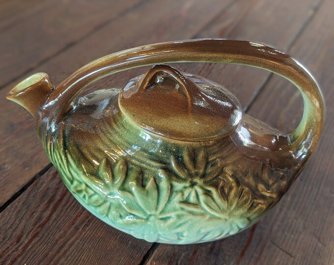 Vintage Mccoy Pottery "daisy" Teapot - Etsy