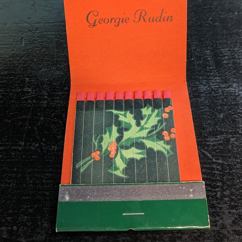 1950s Matchbook - Etsy