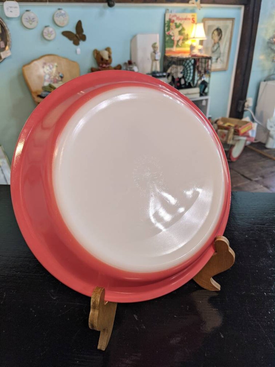 Vintage Pyrex Flamingo Pink 9" Pie Dish - 209 - Etsy