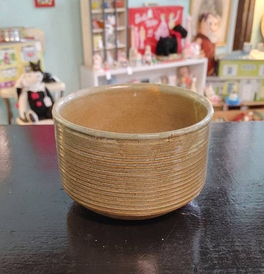 Vintage Zanesville Pottery "homespun" Planter - Etsy