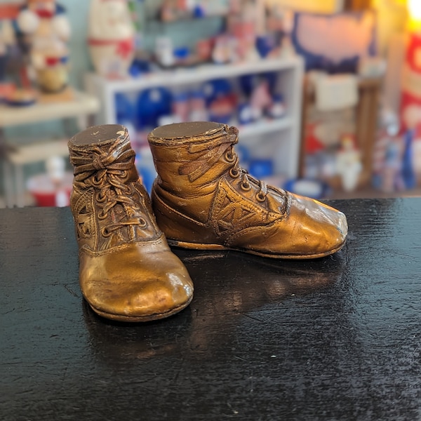 Baby Shoe Bronzing - Etsy